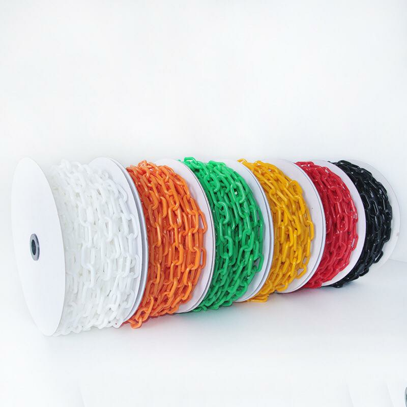 Jual Rantai Plastik 6mm x 50 Meter / Plastic Chain / Pembatas Area ...