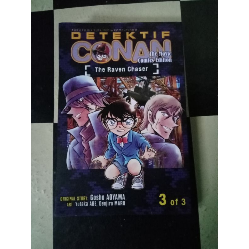 Jual Komik Detektif Conan The Movie The Raven Chaser vol 3 | Shopee Indonesia