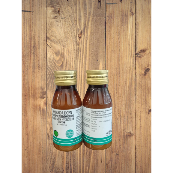 Jual ANTASIDA DOEN SIRUP 60ML (ERELA) | Shopee Indonesia