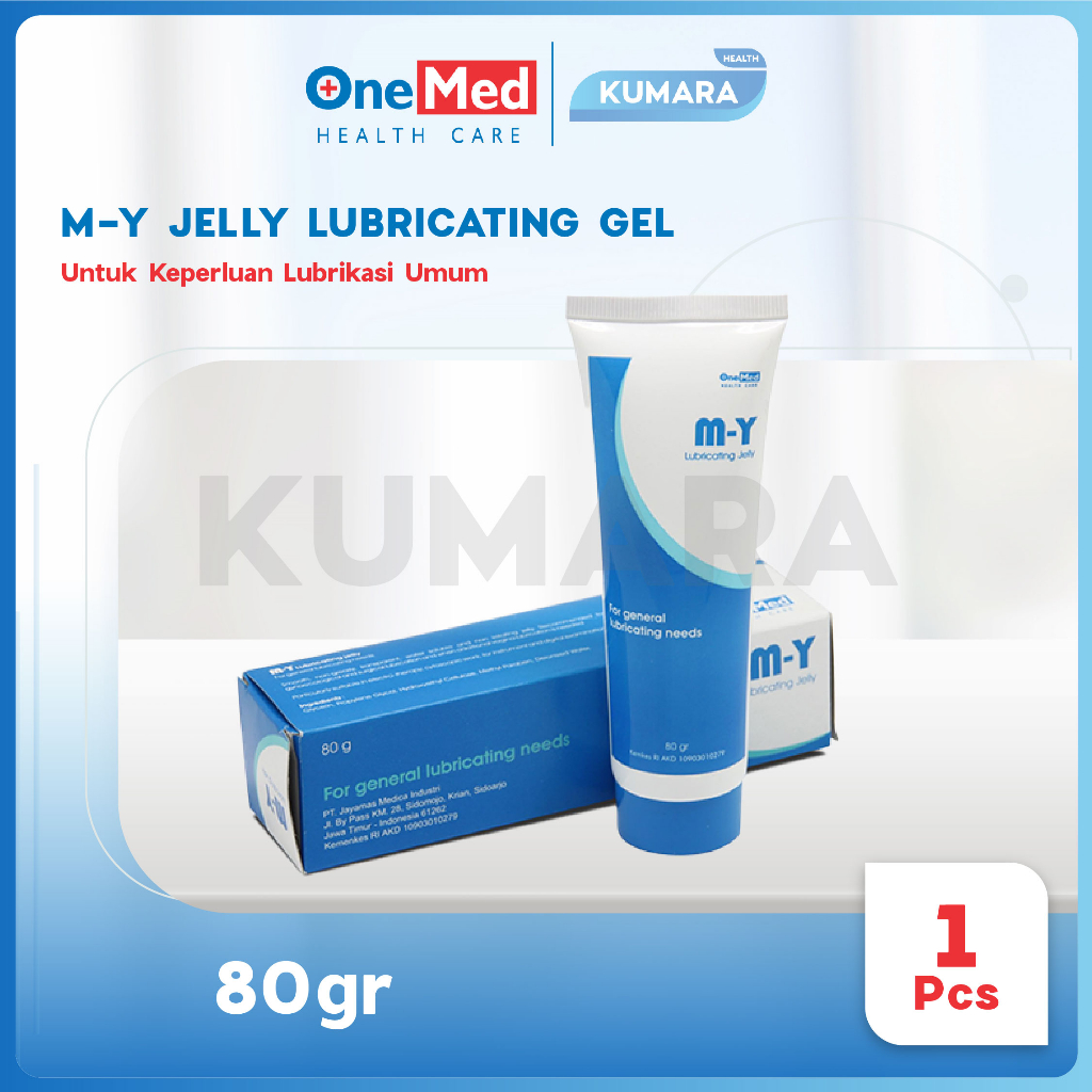 Jual ONEMED - M-Y Jelly 80gr Lubricating Gel / Gel Catheter | Shopee ...