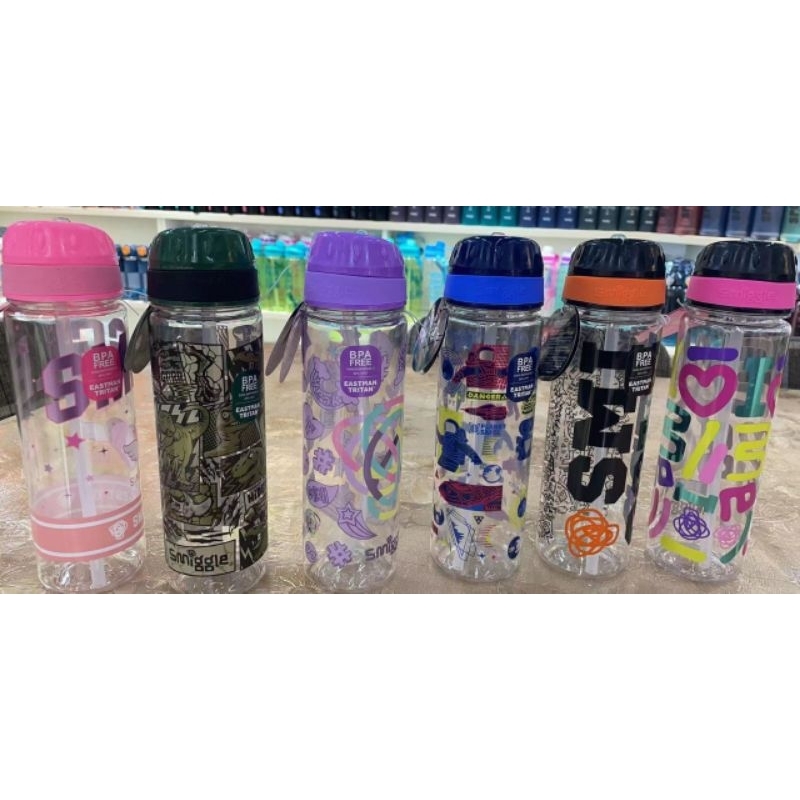 Jual BOTOL SMIGGLE 430ml 650ml 750ml | Shopee Indonesia
