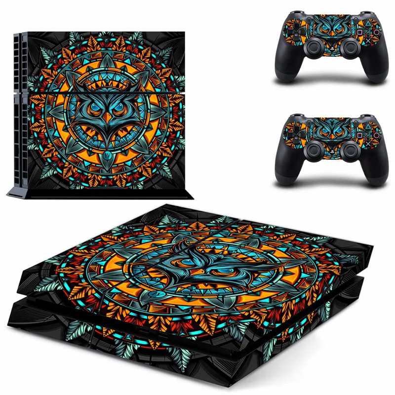 Jual JbtArt Garskin Ps4 Fat Slim Pro Skin Pelindung Motif Simbol ...