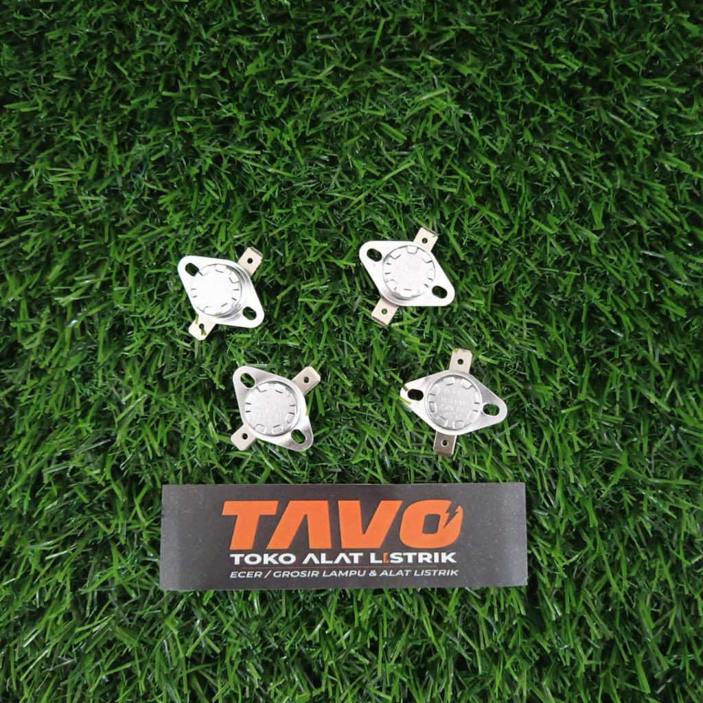 Jual THERMOSTAT BIMETAL UNTUK MAGIC COM / DISPENSER MULTI SEMUA MERK 85 DERAJAT | Shopee Indonesia