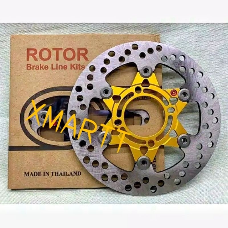 Jual Disc Plate / Piringan Depan Honda Vario 125 , Vario 150 , Beat ...