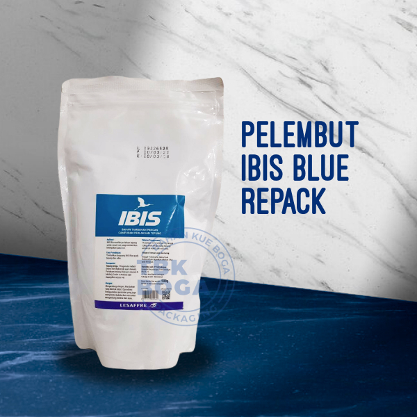 Jual ( Repack ) Ibis Blue ( 100 gr ) Pelembut Roti Bread Improver ...