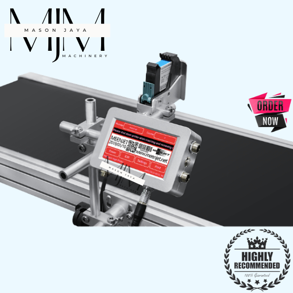 Jual Mesin Coding Cetak Kadaluarsa Inkjet Printer Meenjet MX-1 ...