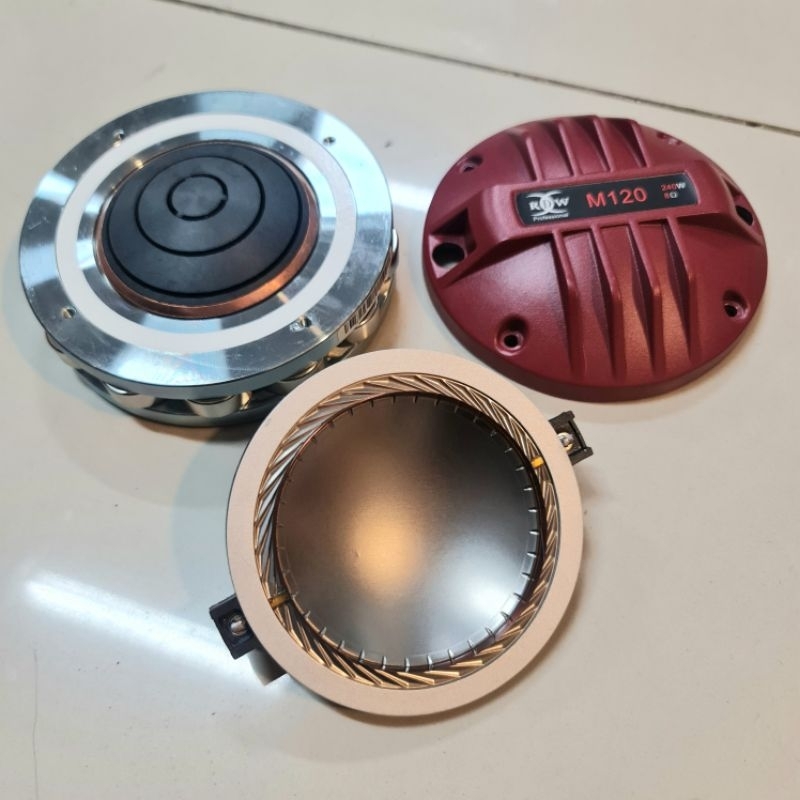 Jual Spul driver tweter rdw m120 PNP | Shopee Indonesia