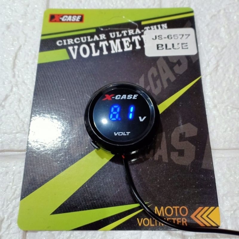 Jual VOLTMETER VOLT METER ALAT TES BATERAI MOTOR MOBIL ALAT TES BATERE ...