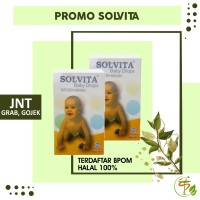 Jual Solvita Drop 15 ML ( Nutrisi Pertumbuhan Tulang Dan Gigi Pada Bayi ) | Shopee Indonesia
