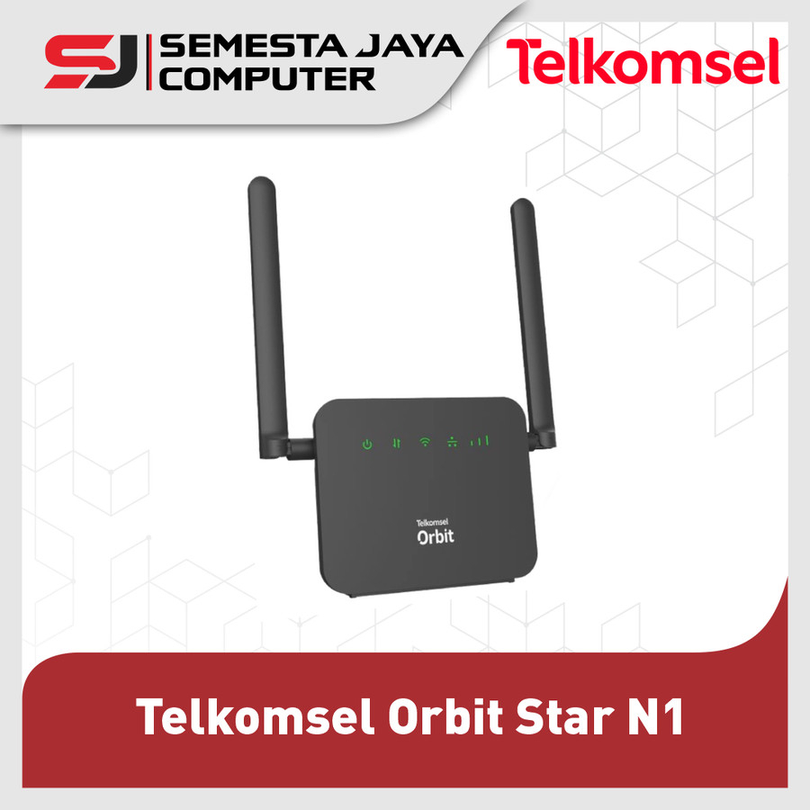 Jual Telkomsel Orbit Star N1 HKM0127-A Router Modem Wifi 4G High Speed | Shopee Indonesia