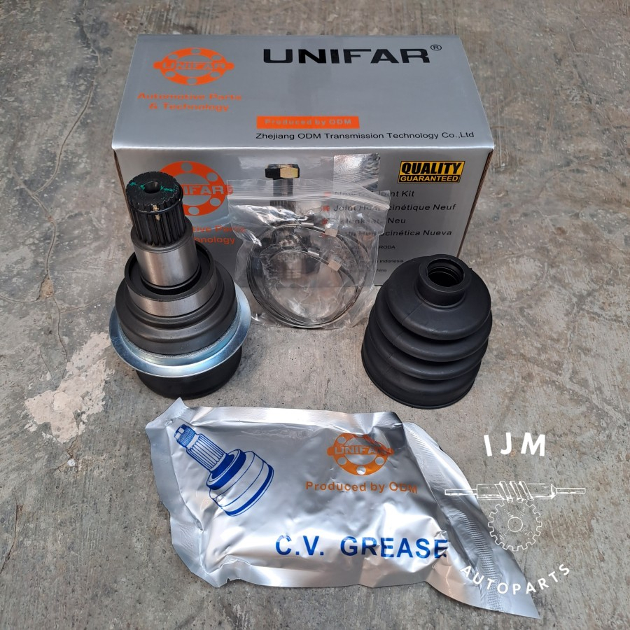 Jual CV Joint As Roda Dalam Kanan Toyota Agya & Ayla 1000 CC Unifar | Shopee Indonesia