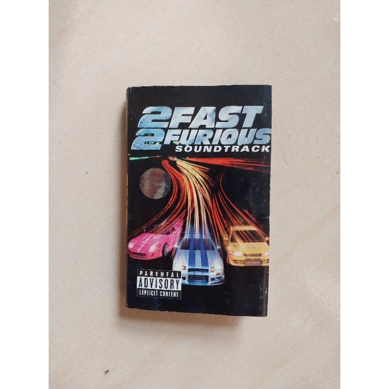 Jual KASET 2 FAST 2 FURIOUS SOUNDTRACK | Shopee Indonesia