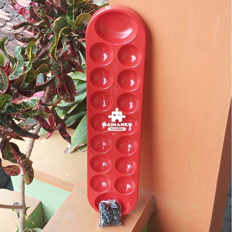 Jual Mainan Tradisional Congklak / Dakon | Shopee Indonesia