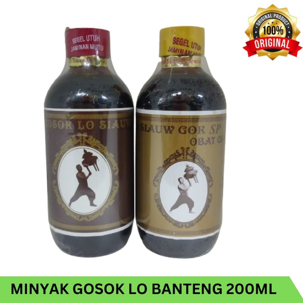 Jual Obat Gosok Lo Siauw Gok Lo Ban Teng | Shopee Indonesia
