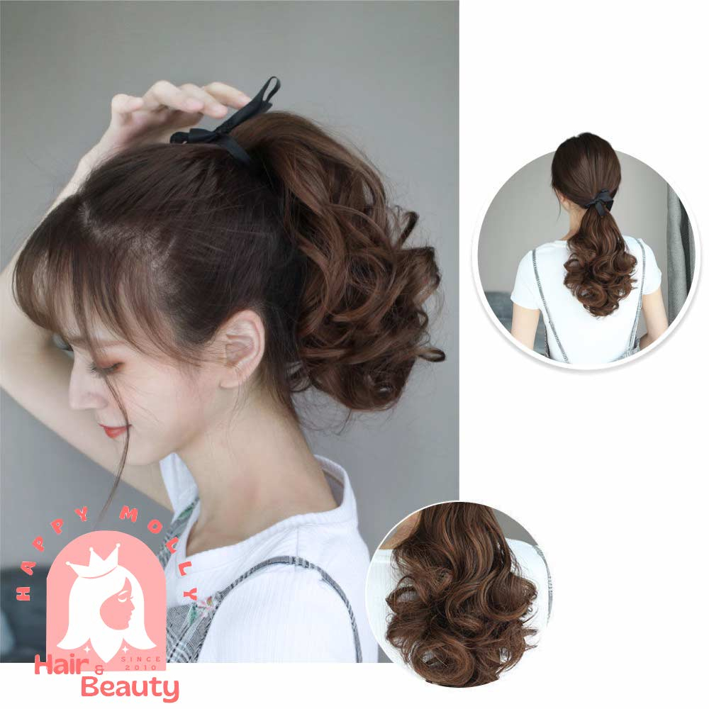 Jual Hair Clip Ponytail Wig - Rambut Kuncir Ekor Kuda Fashion Wanita ...