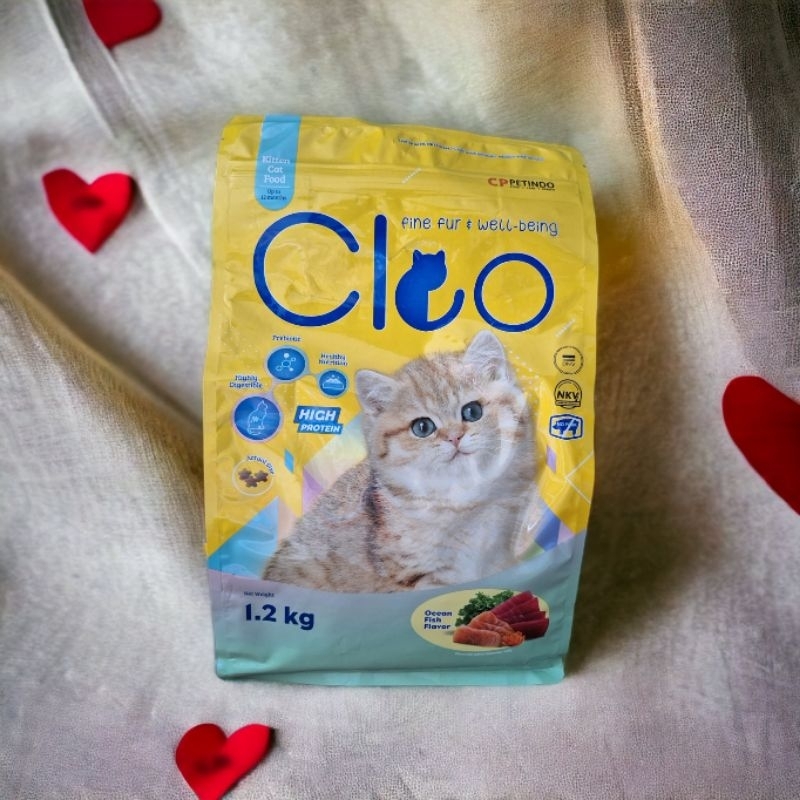 Jual Cleo Kitten 1,2 Kg Freshpack | Shopee Indonesia