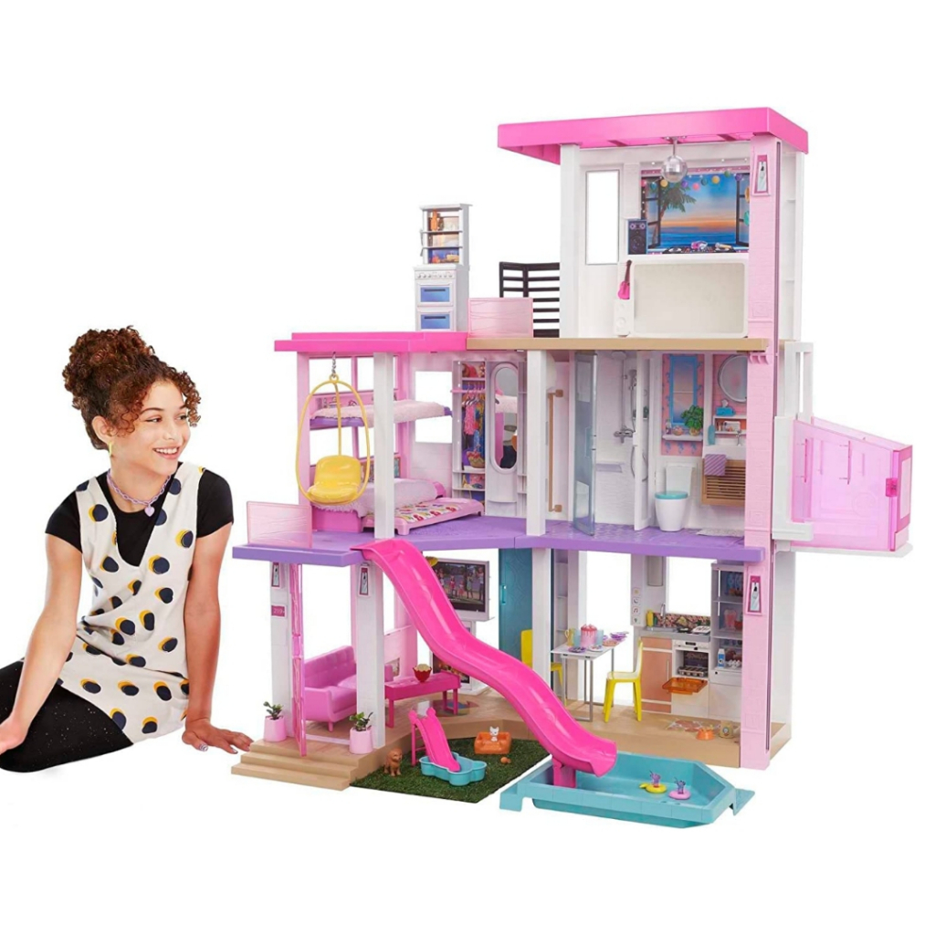 Jual Barbie Dream House Rumah Barbie Dreamhouse Original 3 Lantai Ada ...