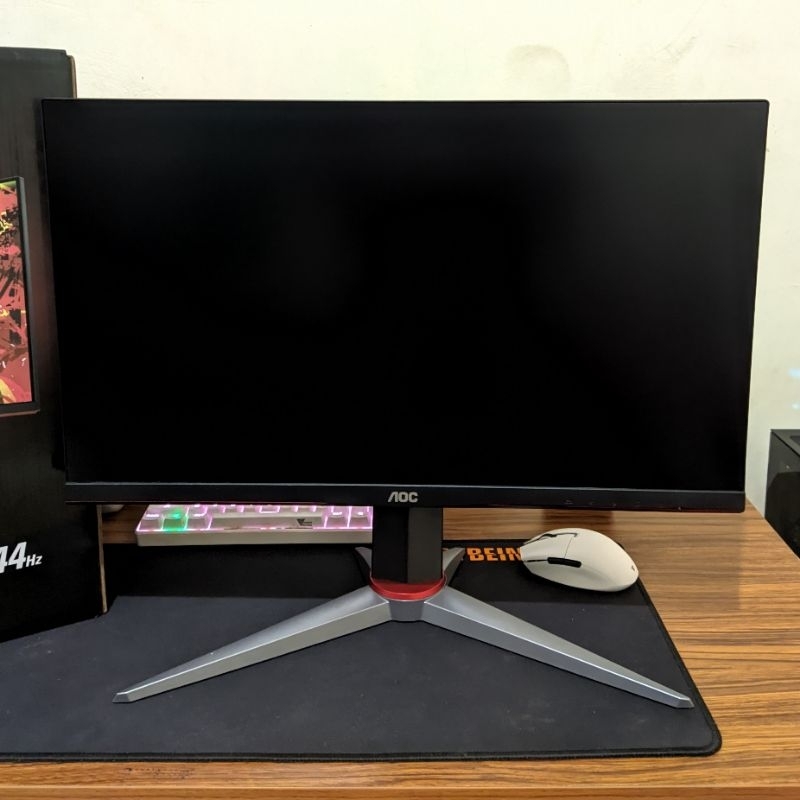Jual AOC 24G2 24 Inch - FHD IPS 144HZ 1ms FreeSync HDMI DP Gaming ...