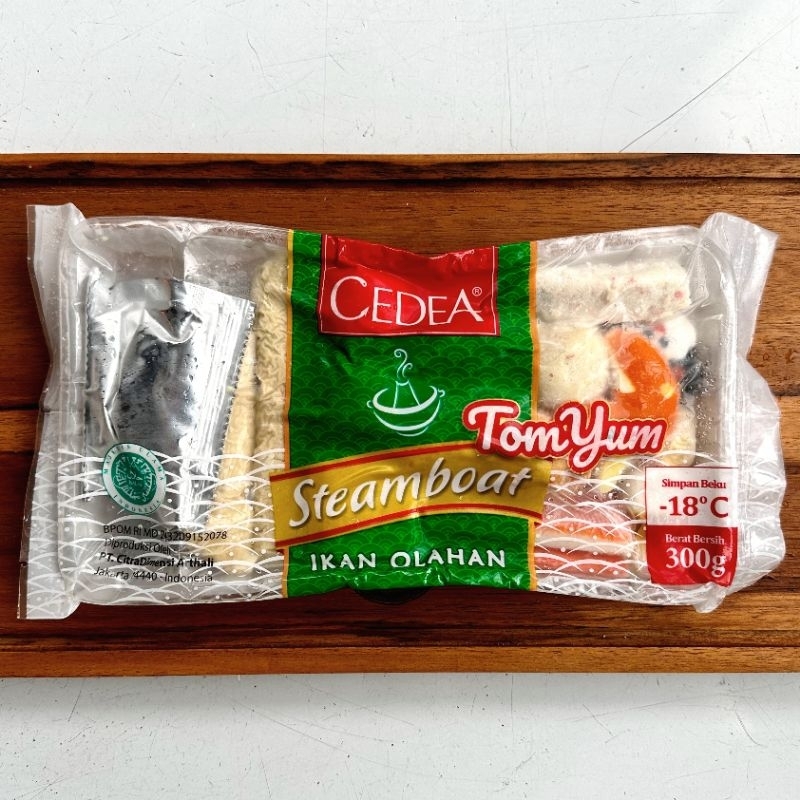 Jual Steamboat Instant Cedea | Lengkap dan Praktis untuk Shabu-Suki ...