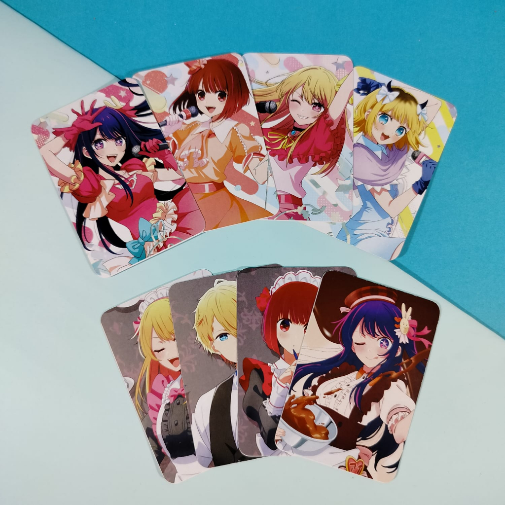 Jual Photocard Anime Oshi no Ko - Kartu Anime karakter Ai Aquamarine ...