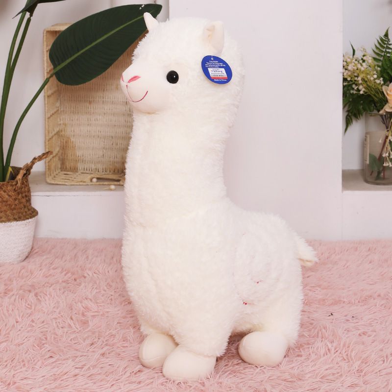 Jual Boneka ALPACA import ( 28cm, 38cm, 46cm ) sheep domba boneka ...