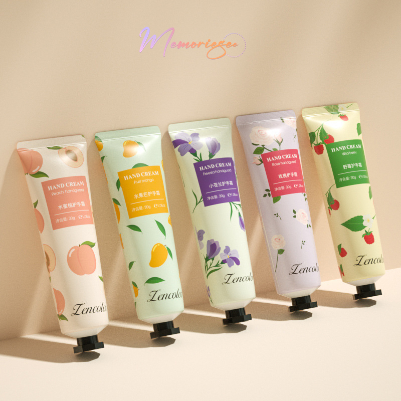 Jual COD&Ready LENCOLOR Krim Tangan Hand Cream Moisturizing Nourishing ...