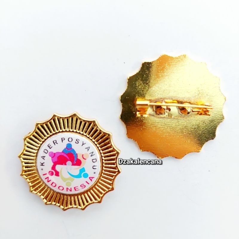Jual Pin Kader Posyandu ~ Bros Kader Posyandu Model Sinar Matahari ...