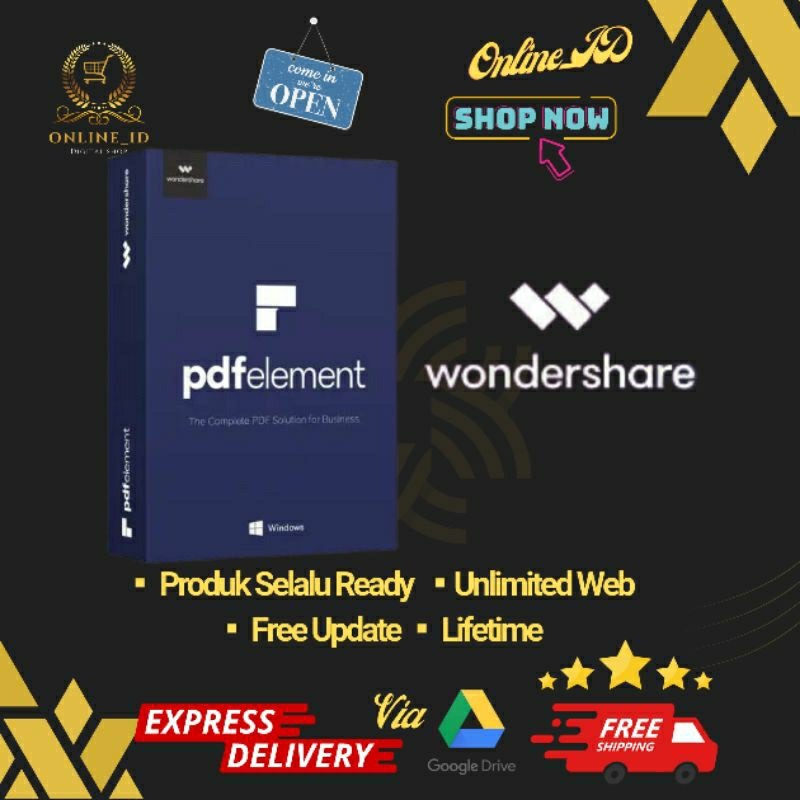 Jual Wondershare PDFelement 11 PDF Reader PDFelement V11 Full Version For Windows | Shopee Indonesia