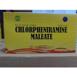 Jual banda aceh grosir per box CTM IFI / 100 tab -- Chlorphenamine ...