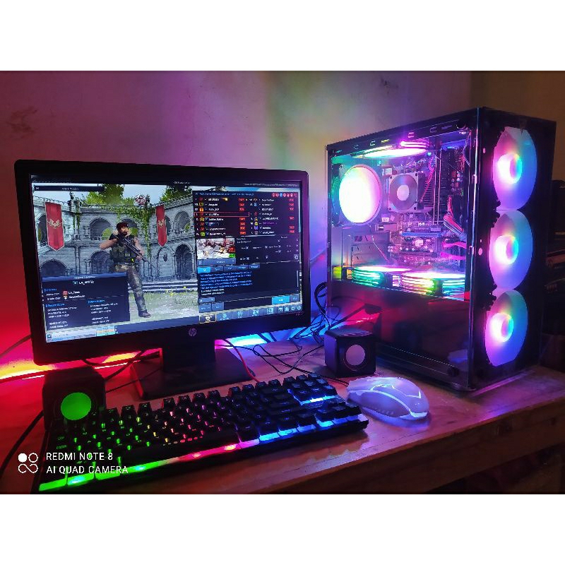 Jual PC lengkap Ram 16Gb AMD A8 komputer siap pakai | Shopee Indonesia