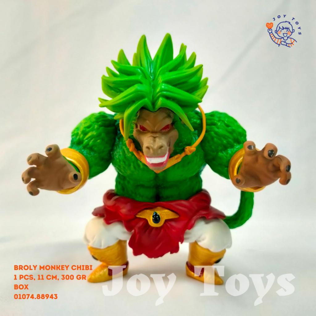 Jual BROLY MONKEY CHIBI 1 PCS DRAGON BALL FIGURE | Shopee Indonesia