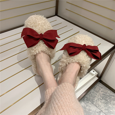 Jual Sendal Rumah Premium Estetik Slip On Pita / Aesthetic Home ...