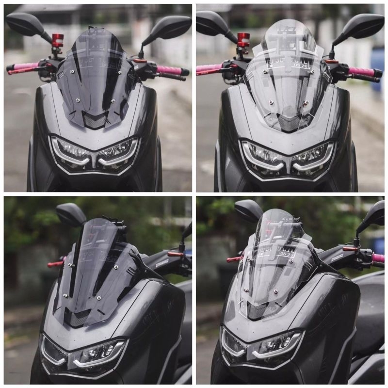 Jual visor nmax - visor nmax new - visor nmax TDR (TEBAL 3MM) | Shopee ...