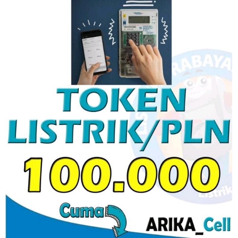 Jual TOKEN LISTRIK PLN 20 - 100 PROMO | Shopee Indonesia