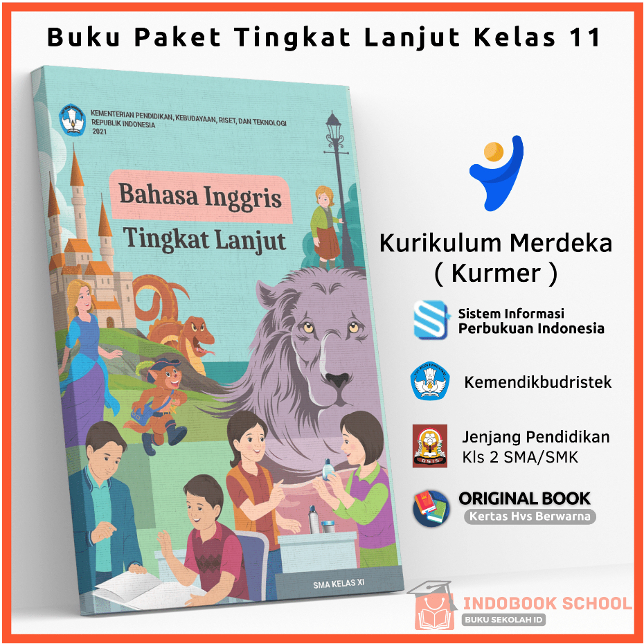 Jual Buku Bahasa Inggris Tingkat Lanjut Kelas 11 SMA MA Kurikulum Merdeka Terbaru Belajar / Buku ...