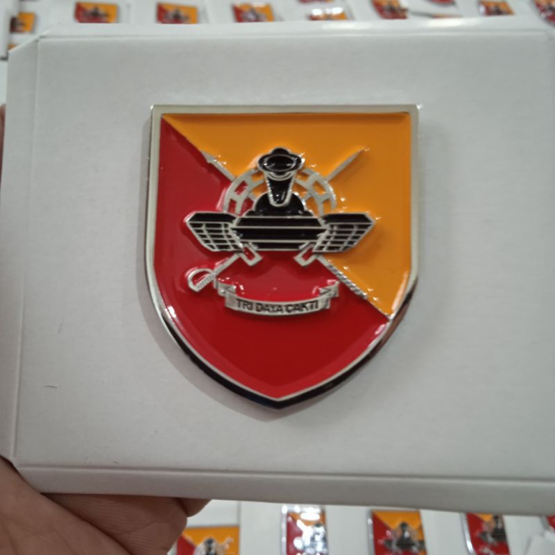 Jual brevet wing pin emblem baret kavaleri terbaru tni ad | Shopee ...