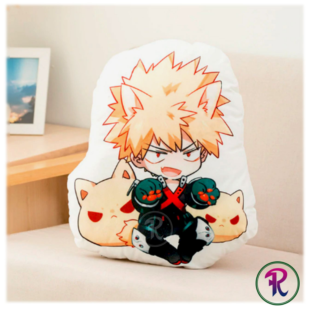 Jual Souvenir Kado Ulang Tahun Anak Bantal Karakter Anime My Hero ...