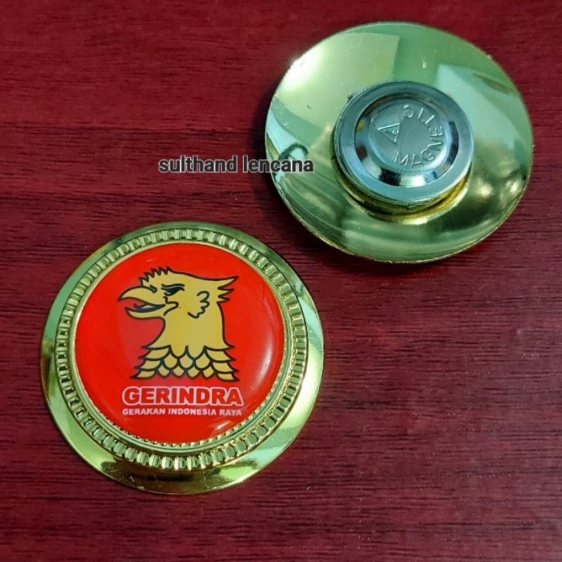 Jual Pin partai gerindra magnet | Shopee Indonesia