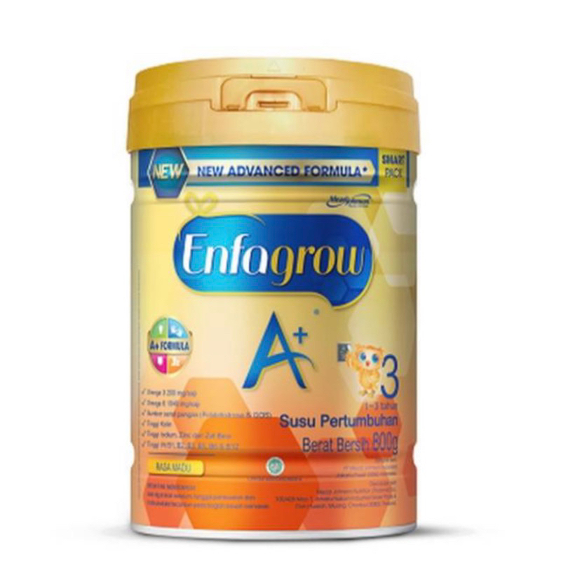 Jual Susu Enfagrow A+3 800gr (kaleng) | Shopee Indonesia