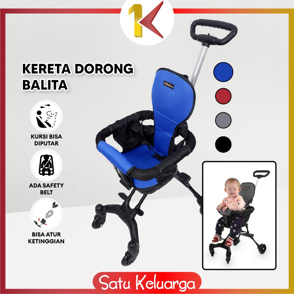 Jual SK-C833 Stroller Baby Lipat Magic Stroller Kereta Dorong Balita ...
