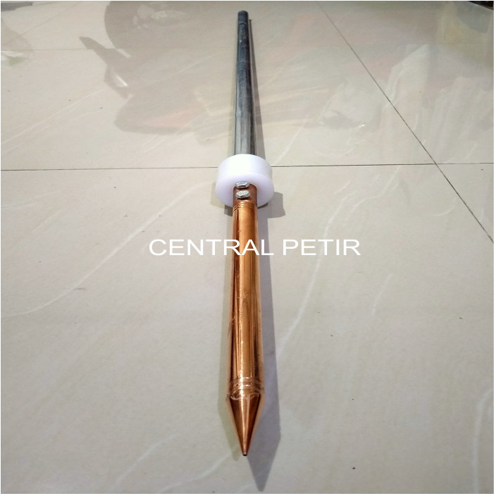 Jual Splitzen Full Tembaga / Tombak penangkal Petir 3/4 x 30 cm ...