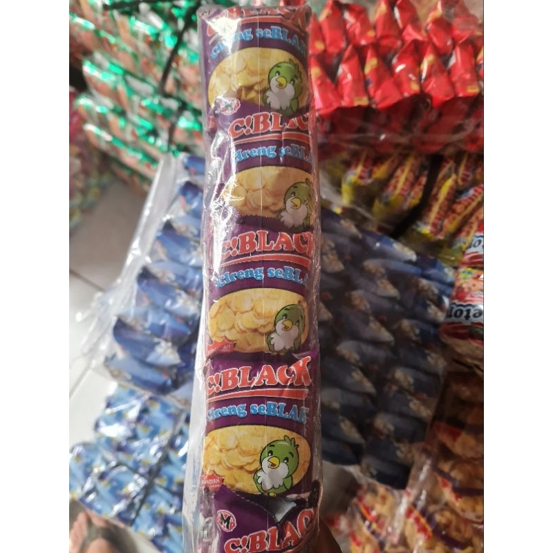 Jual SNACK JADUL | CIBLACK cireng seblak snack 500 [ renteng 10's ...