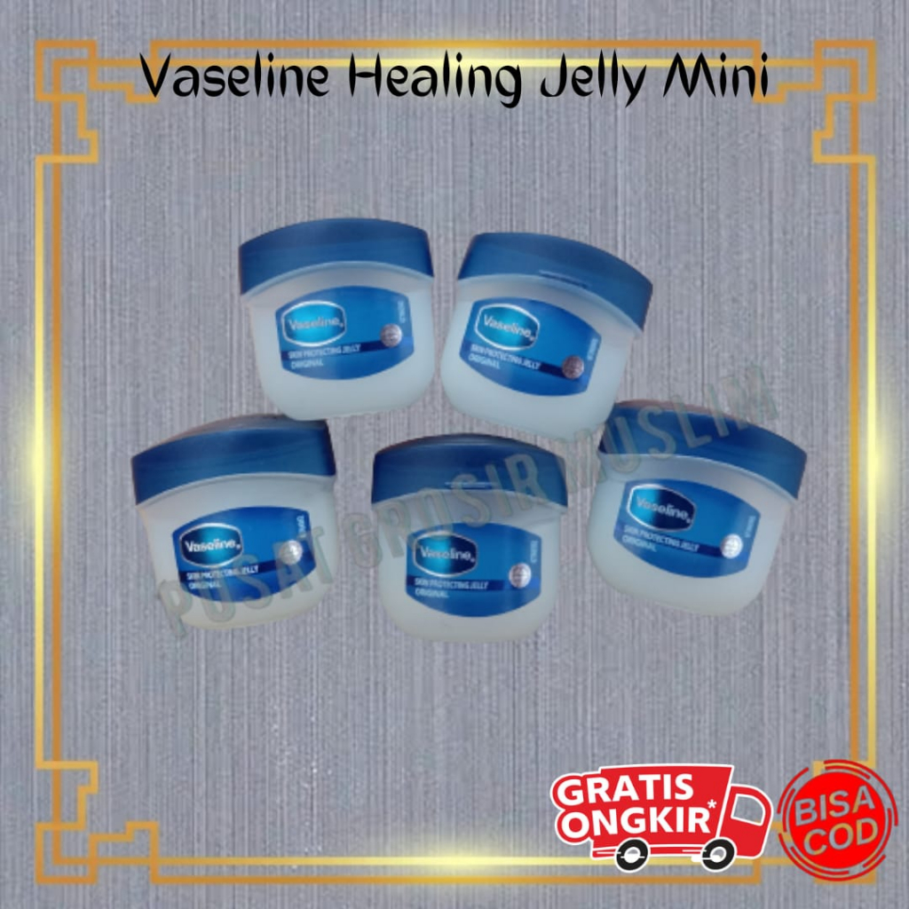 Jual Vaseline Petroleum Pure Jelly Vasseline Mini original Saudi ...