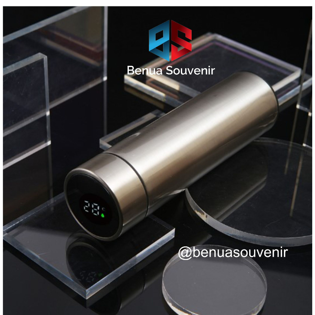 Jual Tumbler Sakura LED Suhu 500ml Stainless - Benua Souvenir | Shopee ...