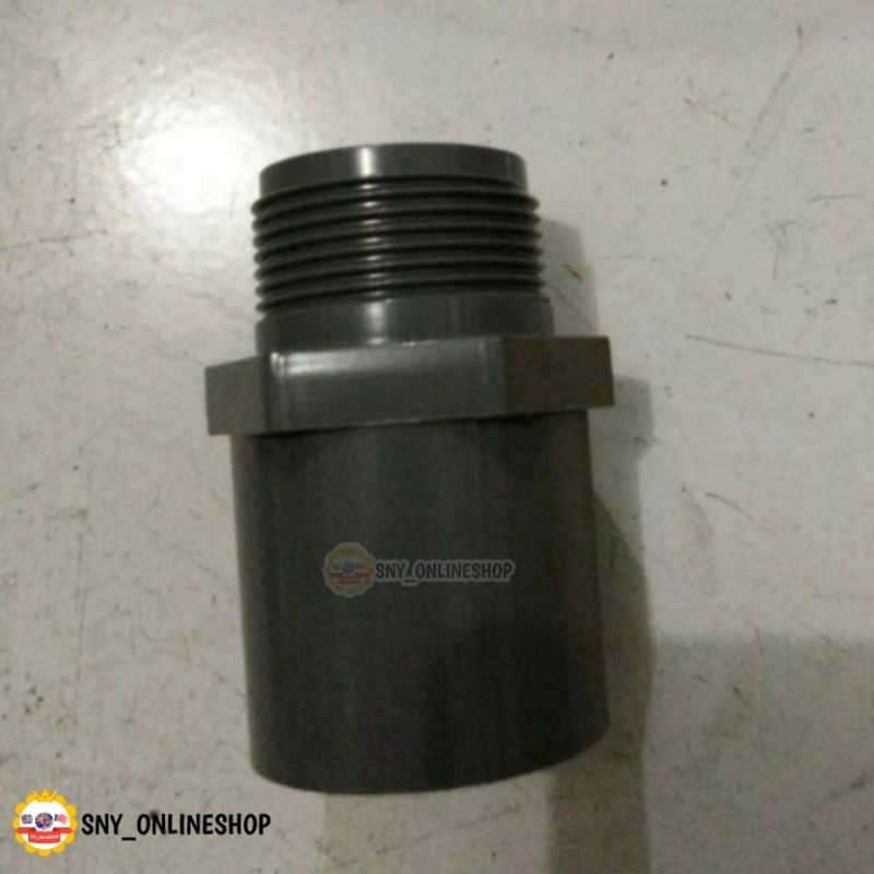 Jual Sok Sambung / Sok / Sock Drat Luar 1-1/4" Inch Rucika AW | Shopee ...