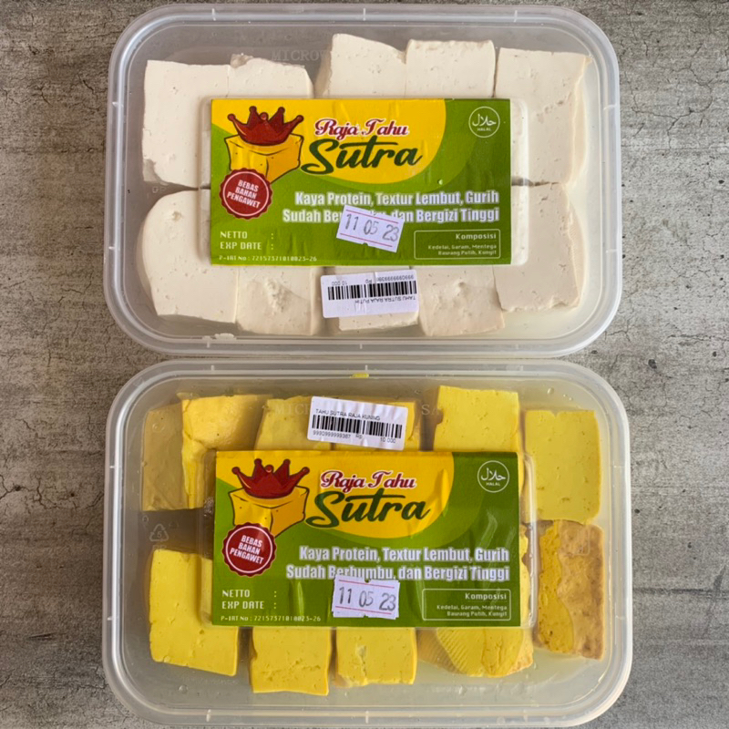 Jual Raja Tahu Sutra [putih & kuning] | Shopee Indonesia