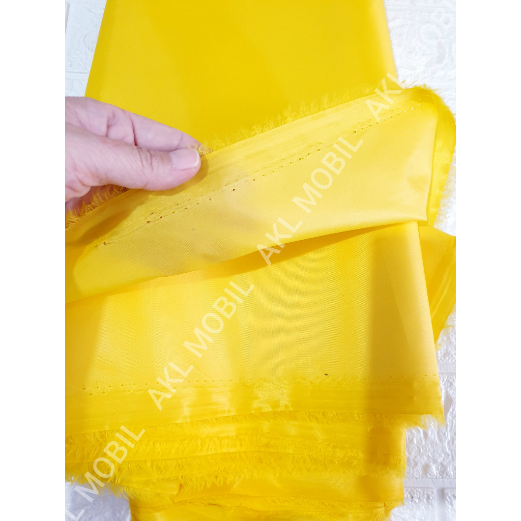 Jual [Eceran Per Yard] Kain Parasut Taffeta Import Waterproof/ Kain ...