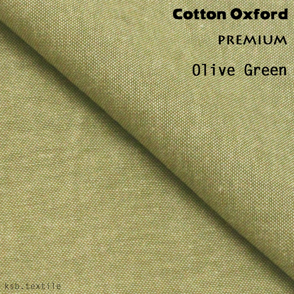 Jual Cotton Oxford Premium Warna Two Tone dan Solid / Kain Katun Yarn ...