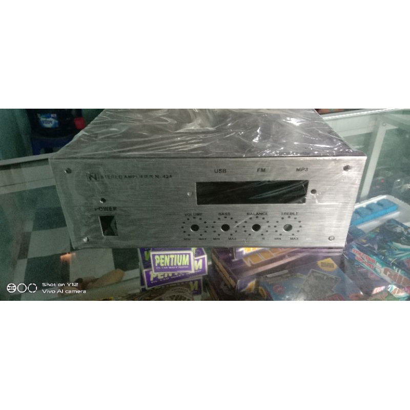 Jual Box Power Amplifier USB N-424 | Shopee Indonesia