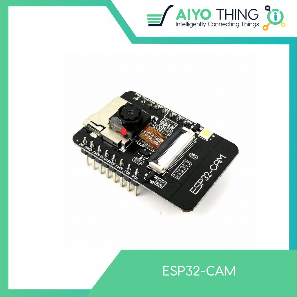 Jual ESP32 Cam ESP32-CAM Kamera OV2640 Wifi Modul ESP32 | Shopee Indonesia